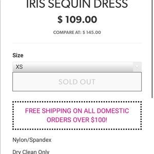 Geebin Flores | Dresses | Geebin Flores Iris Sequin Dress | Poshmark
